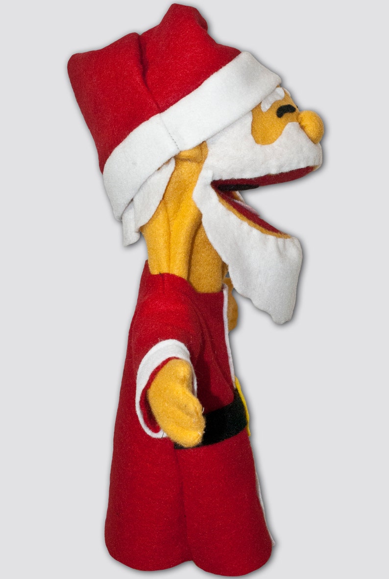 Santa Claus Costume Pattern for Person Puppet - Etsy