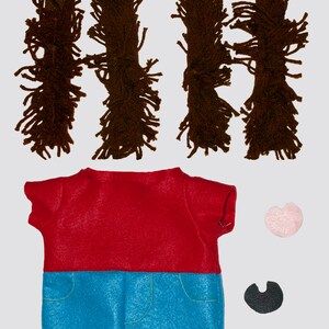 Boy Costume Pattern for Person Puppet - Etsy