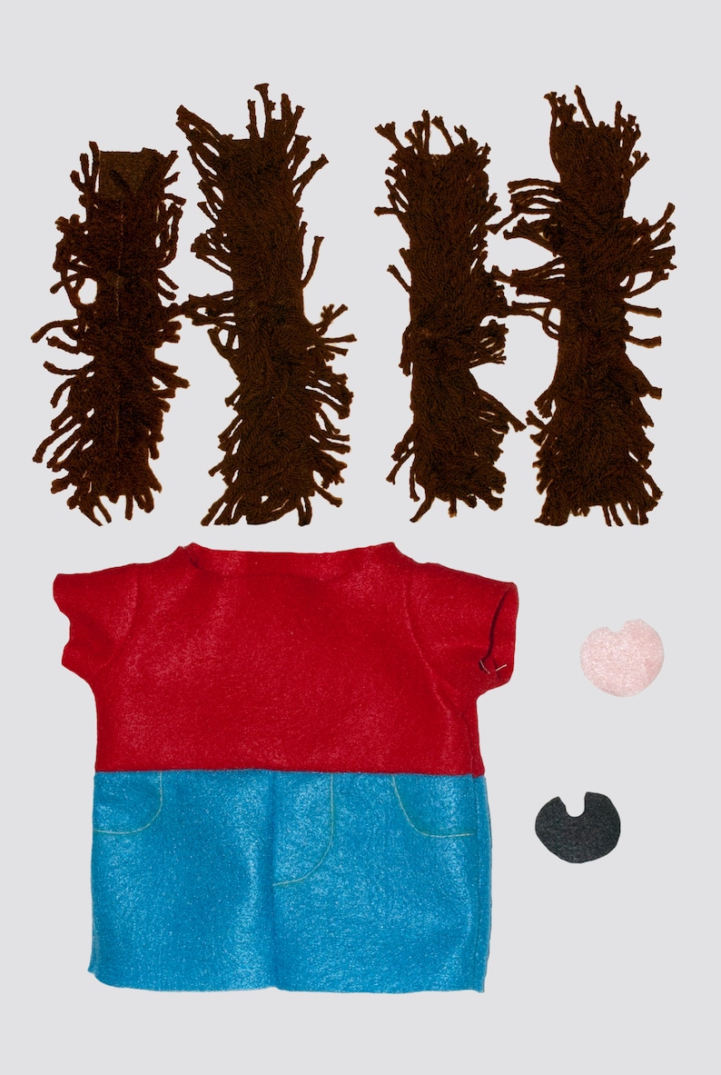 Boy Costume Pattern for Person Puppet - Etsy