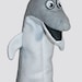 Dolphin Puppet Sewing Pattern - Etsy