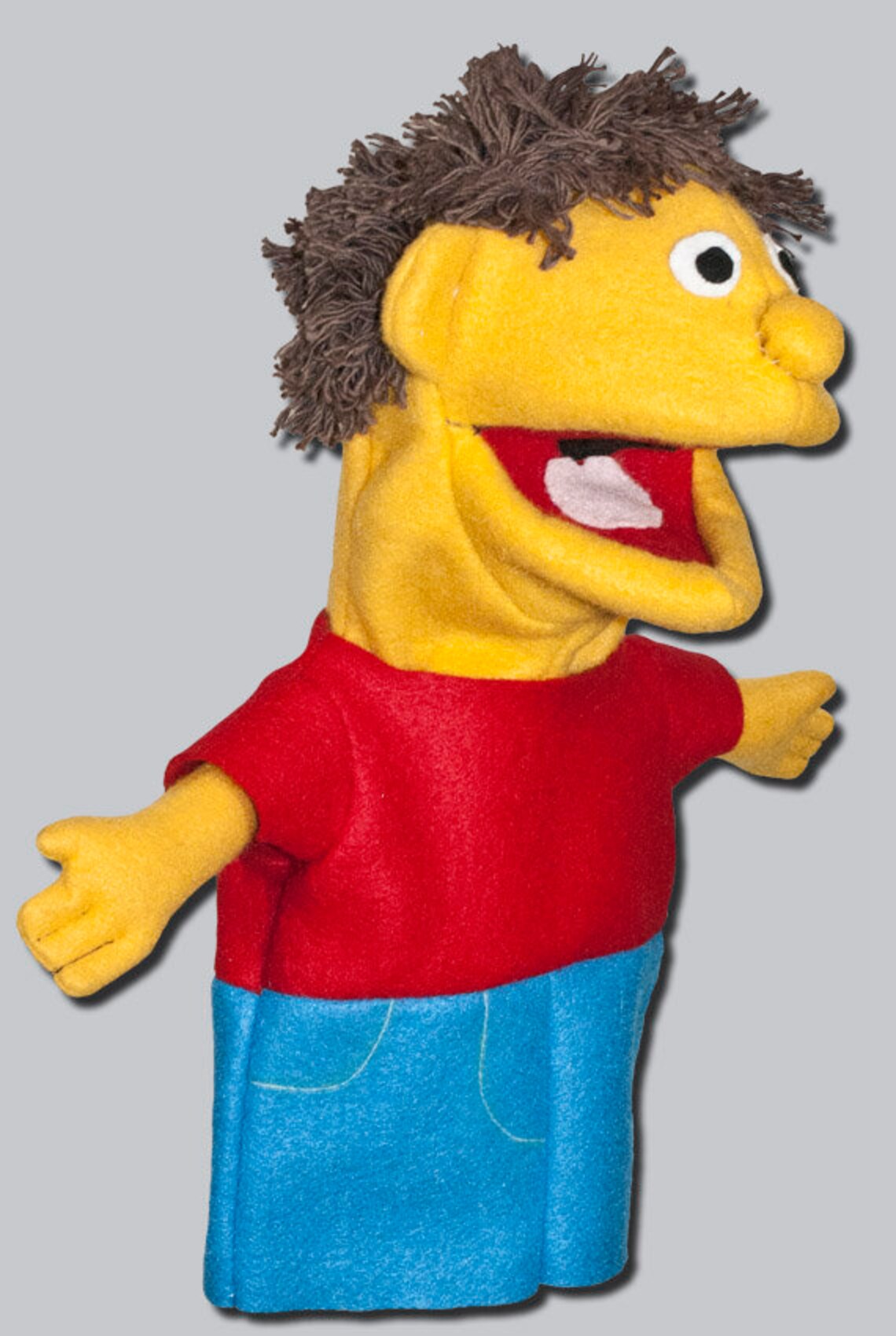 Boy Costume Pattern for Person Puppet | Etsy