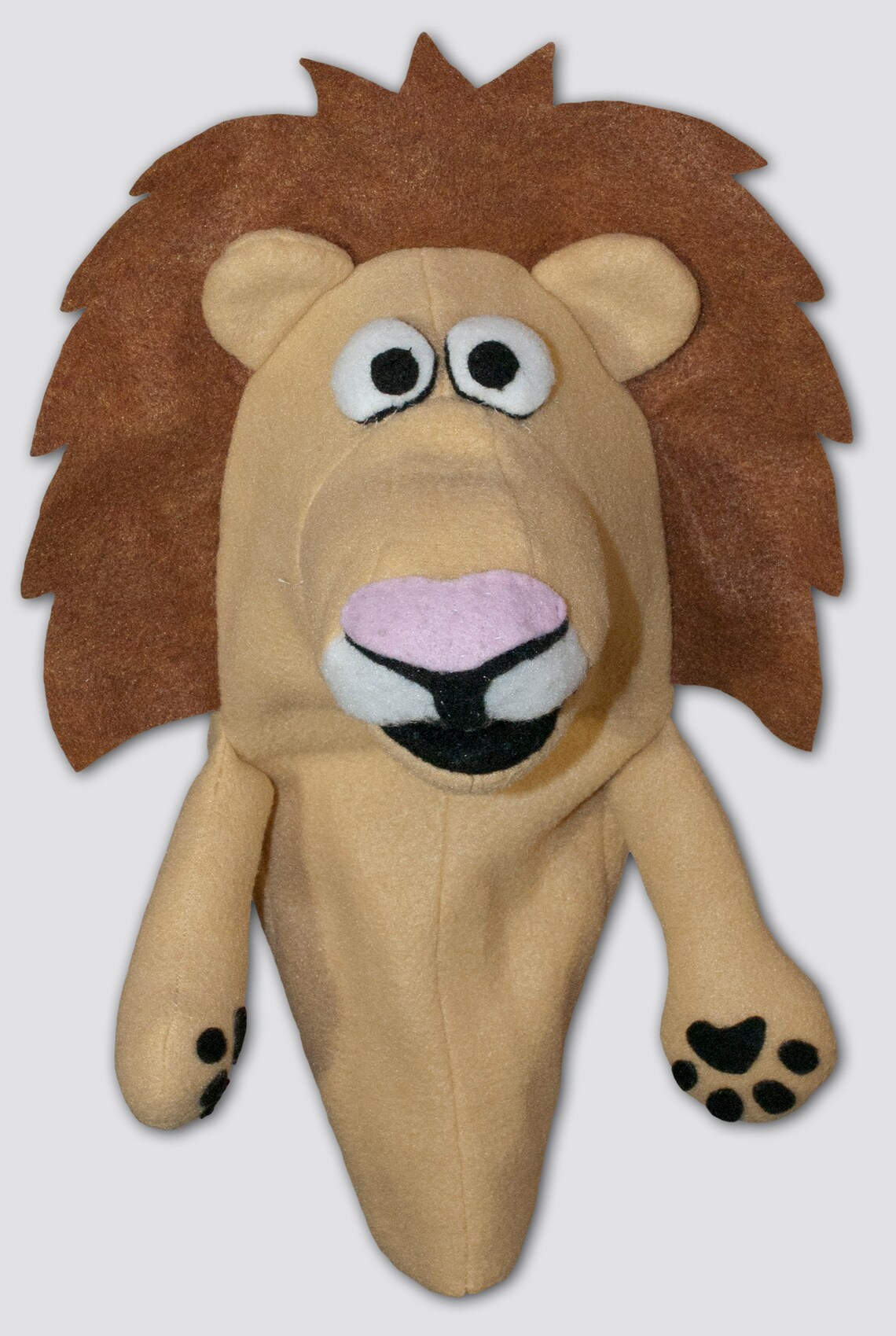 Lion Puppet Sewing Pattern - Etsy Canada
