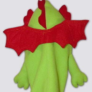 Dragon Puppet Sewing Pattern - Etsy