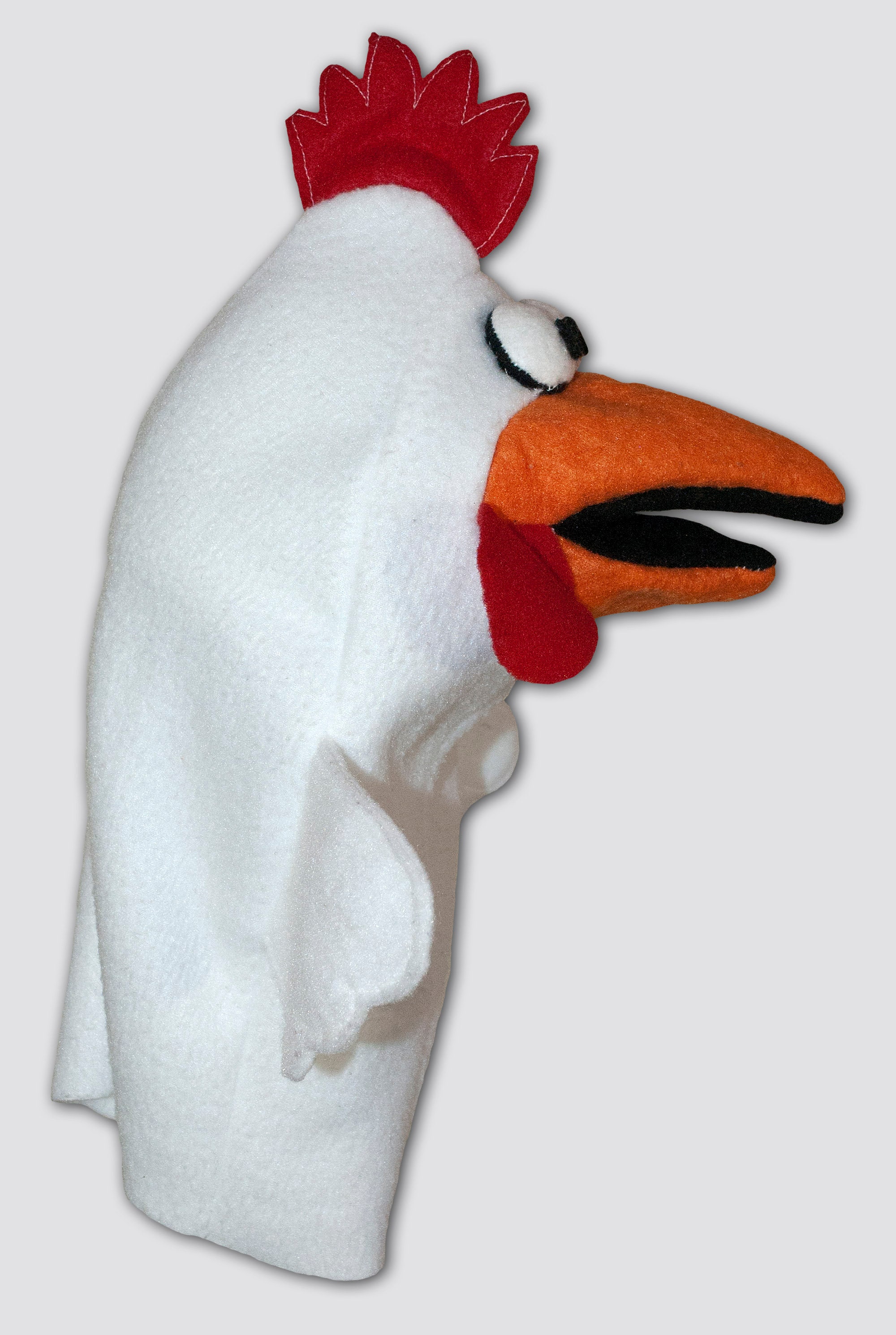 Chicken Puppet Sewing Pattern - Etsy Canada