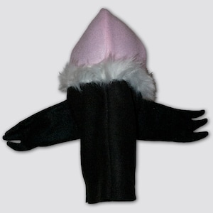 Vulture Puppet Sewing Pattern - Etsy