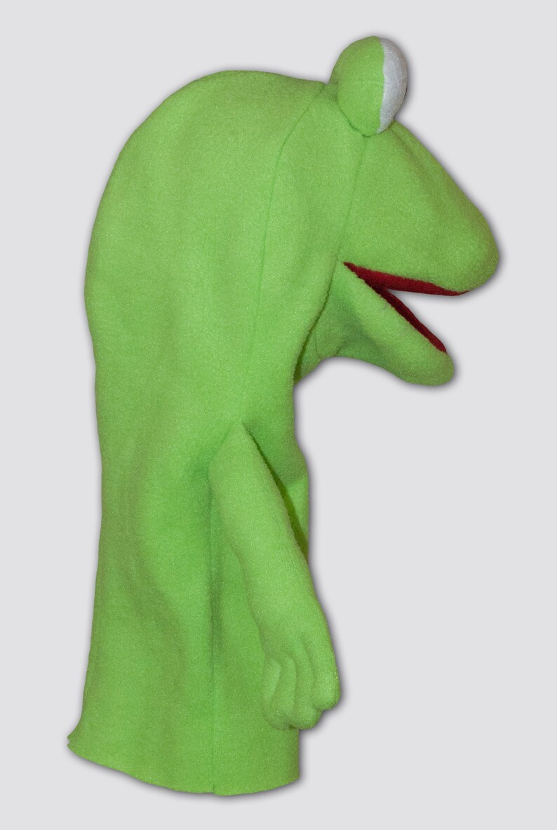 Frog Puppet Sewing Pattern - Etsy UK