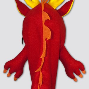 Chinese Dragon Puppet Sewing Pattern - Etsy