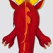 Chinese Dragon Puppet Sewing Pattern - Etsy