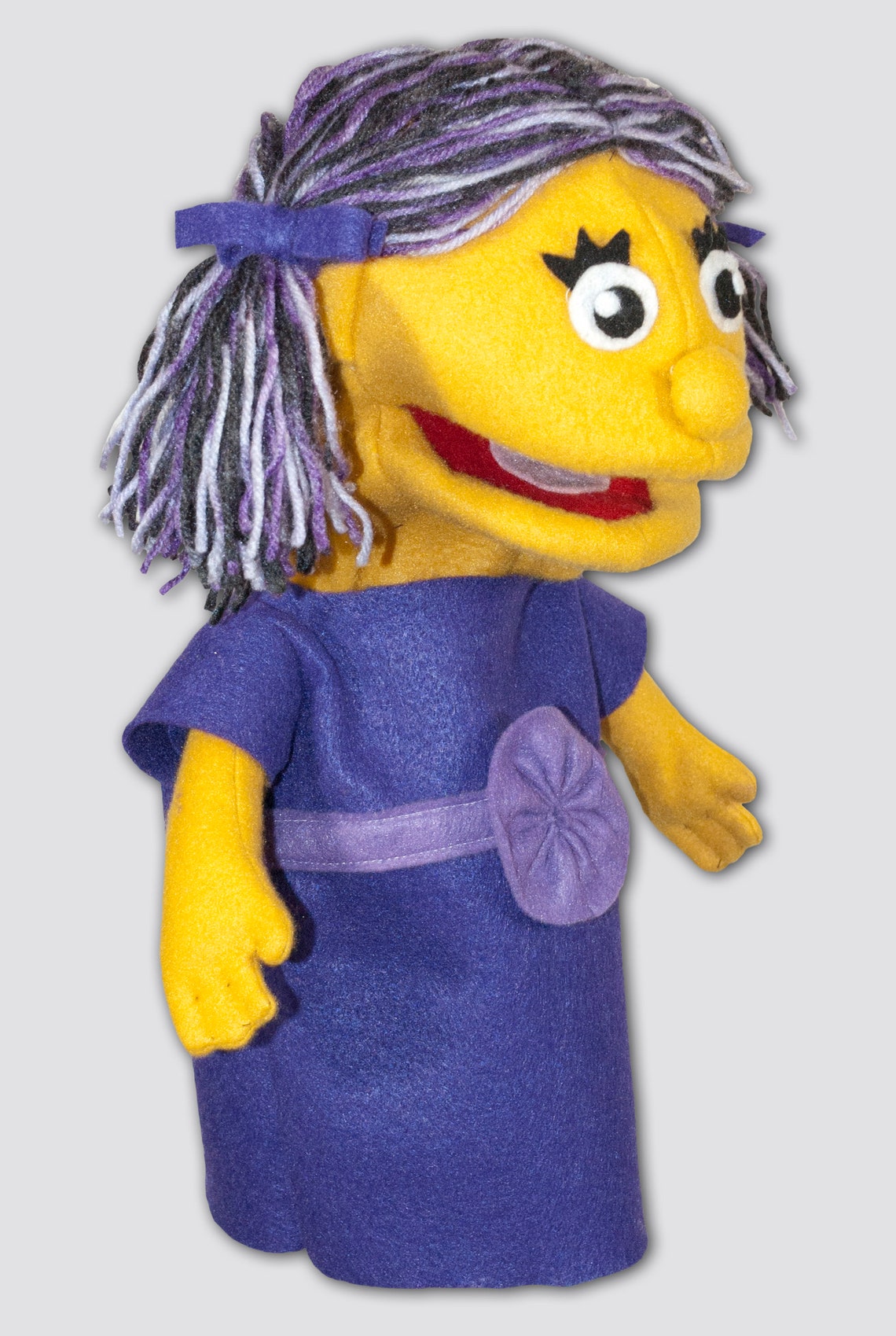 Girl Costume Pattern for Person Puppet - Etsy