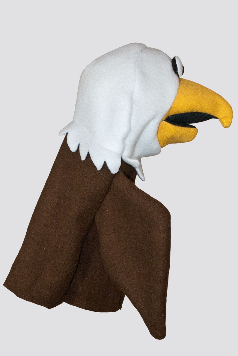 Bald Eagle Puppet Sewing Pattern - Etsy