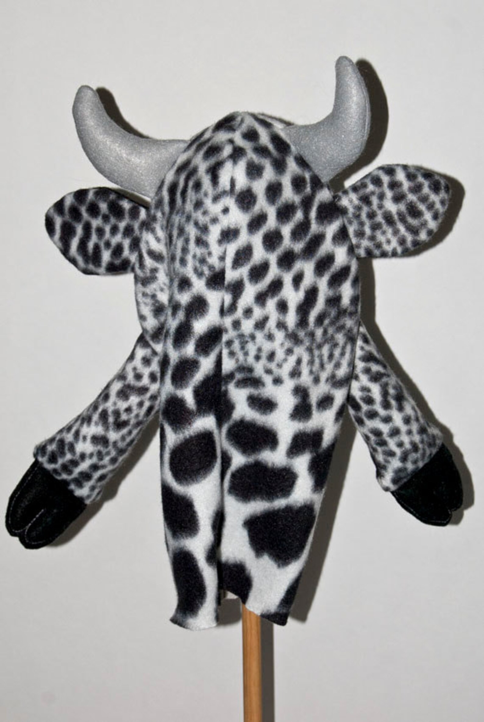 Cow Puppet Sewing Pattern - Etsy