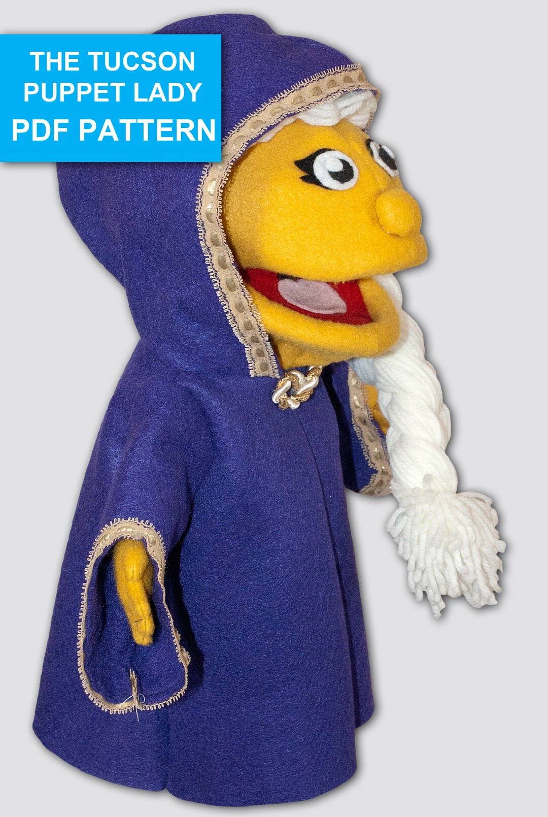 Princess Costume Pattern for Person Puppet - Etsy