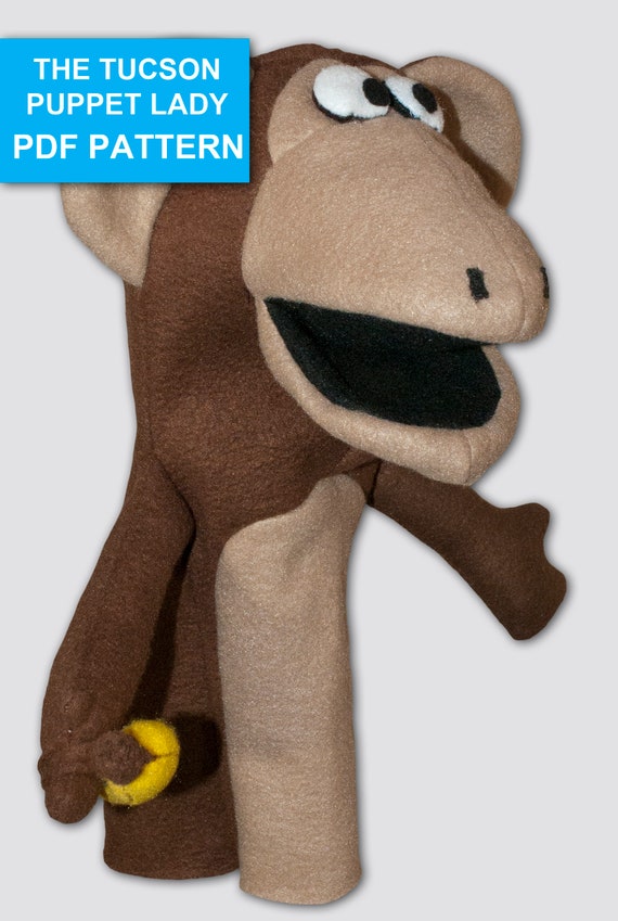 Monkey Puppet Pattern