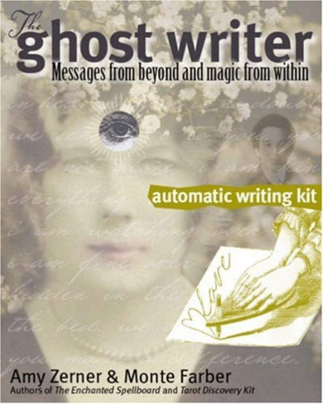 The Ghost Writer Automatic Writing Kit: Messages From Beyond and Magic ...