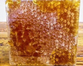 Honeycomb Square - Etsy