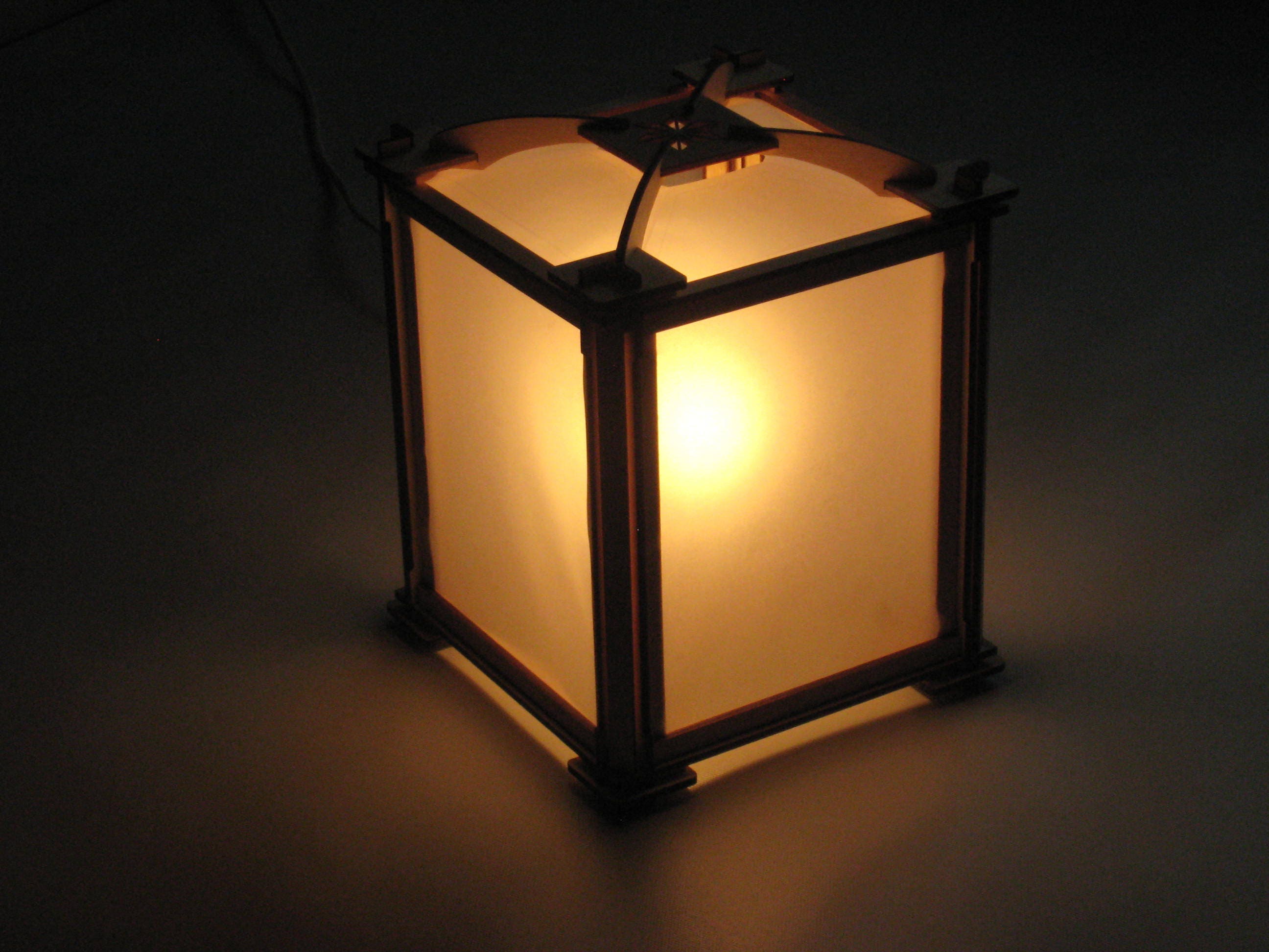 Japanese Style Lampshade Small Plain Screens. | Etsy