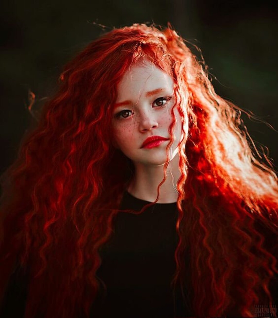 Aur Zhurouge | Sur 'rouge' | Vermillion [au] Red Henna Perfect Read ...