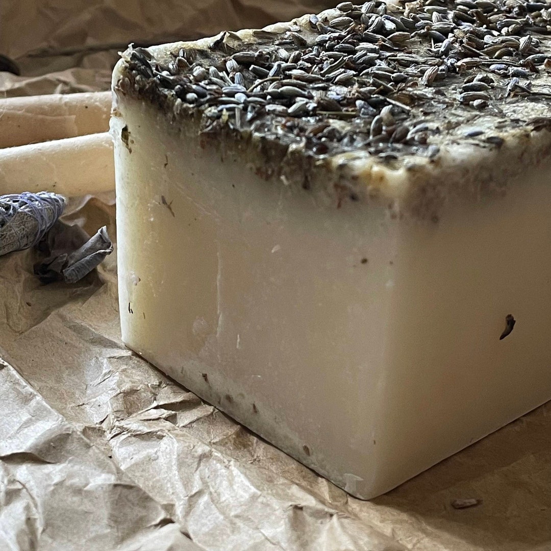 Purest Pose | Purpose | Camels Milk + Lavender Beauty Bar Face Soap ...