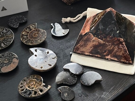 Orgone Plasma Powered Pyramid | Etsy