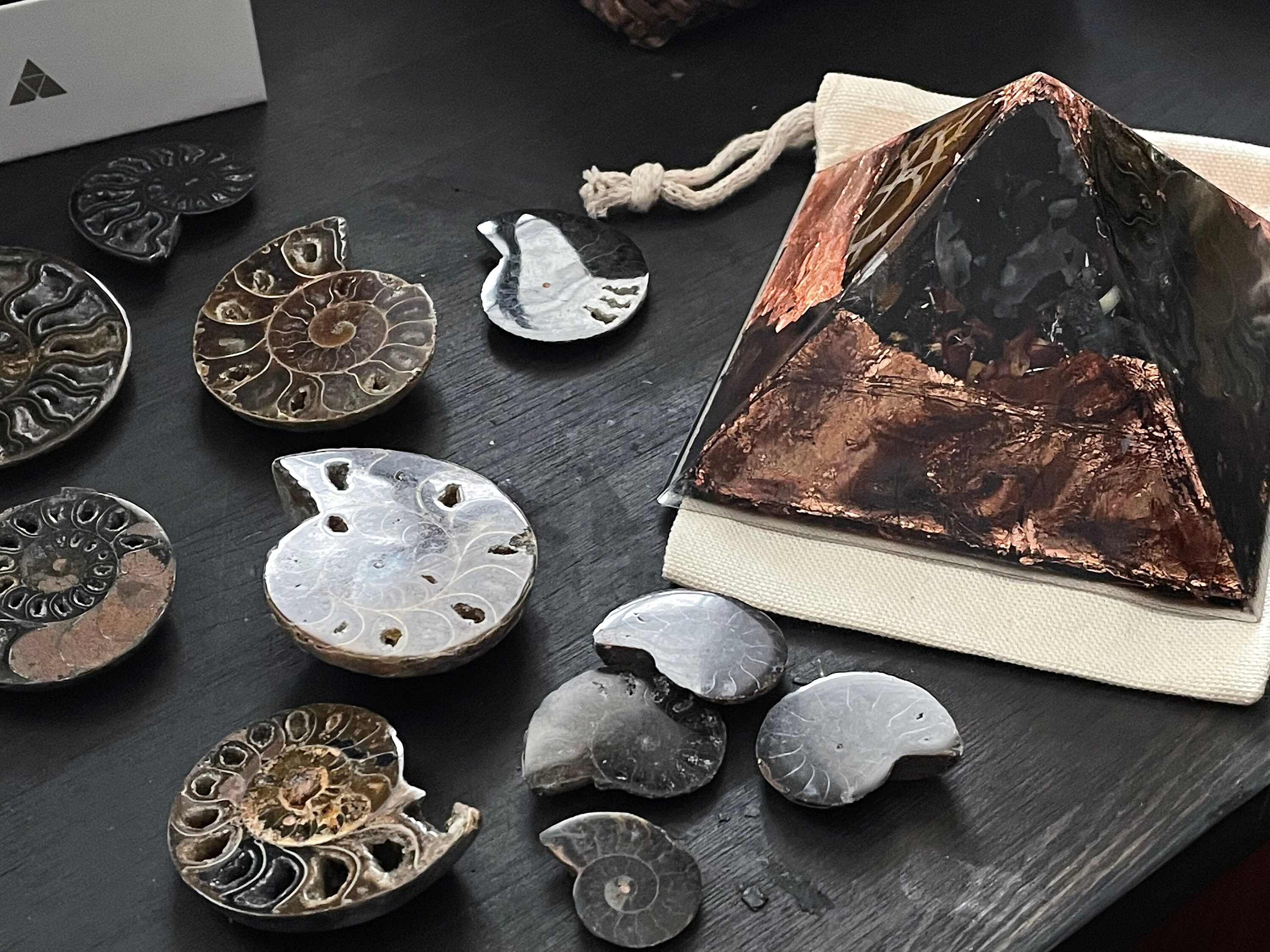 Orgone Plasma Powered Pyramid - Etsy