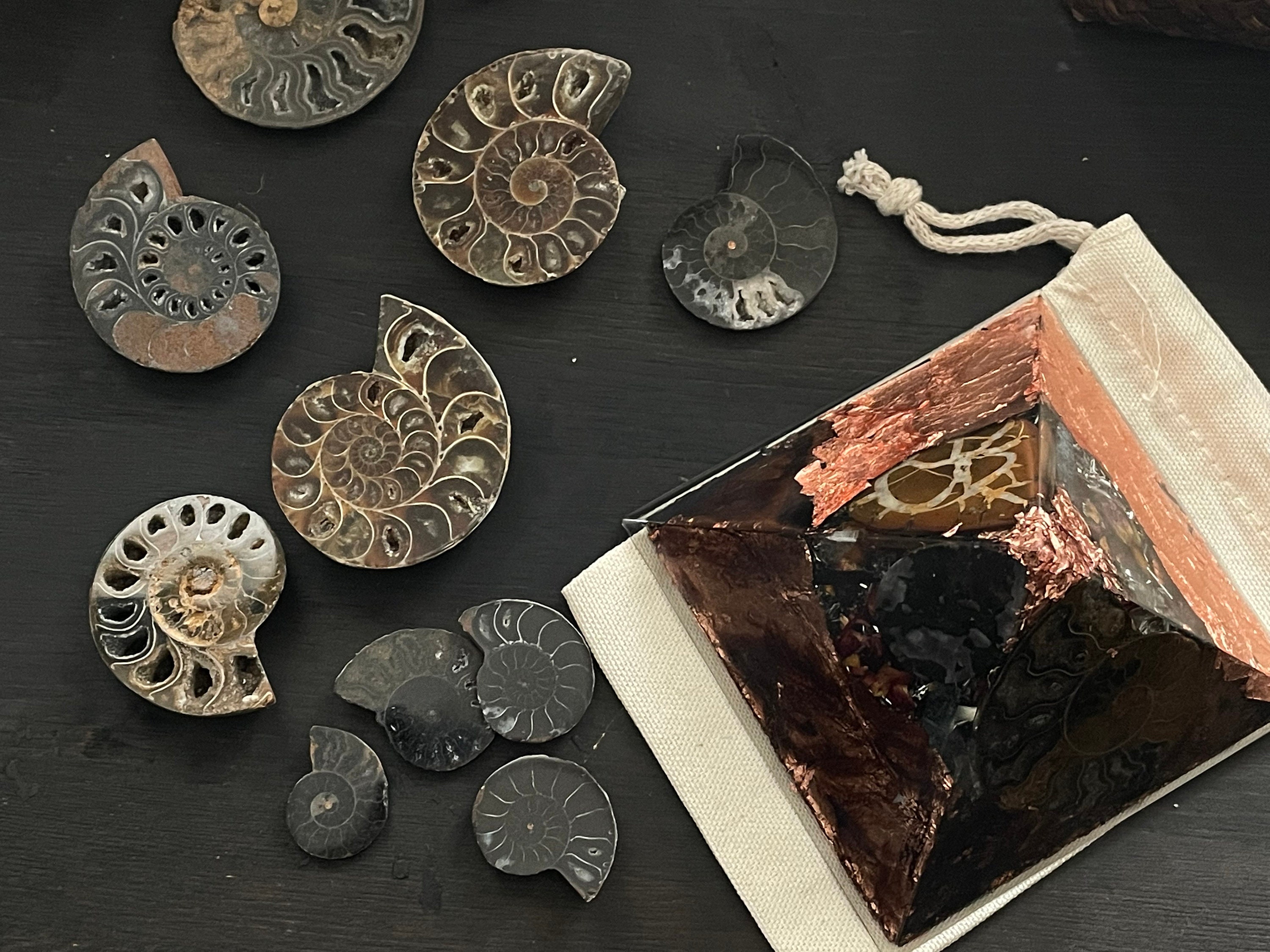 Orgone Plasma Powered Pyramid - Etsy