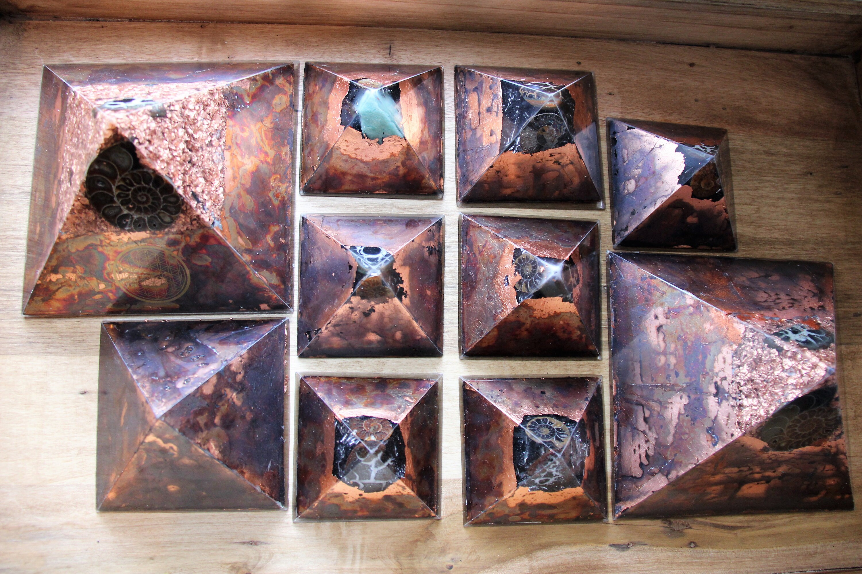 Orgone Plasma Powered Pyramid - Etsy