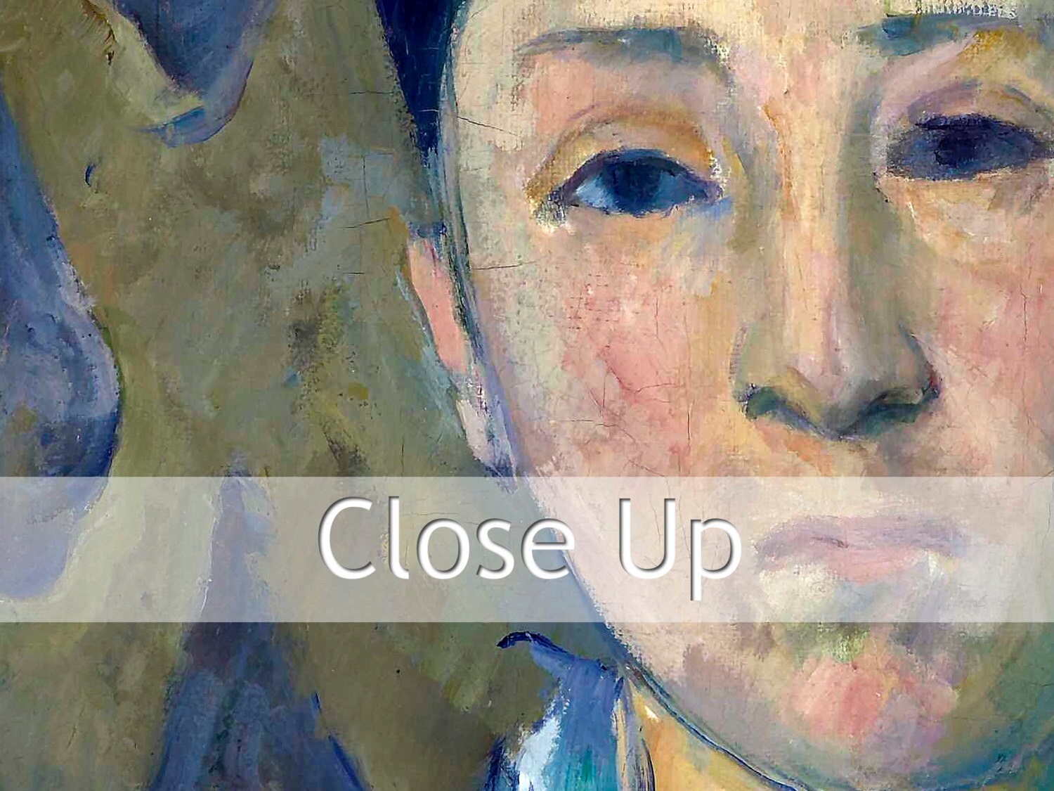 Paul Cezanne - Madame Cézanne en azul - 1890 - Fine Art Glicée - SKU ...