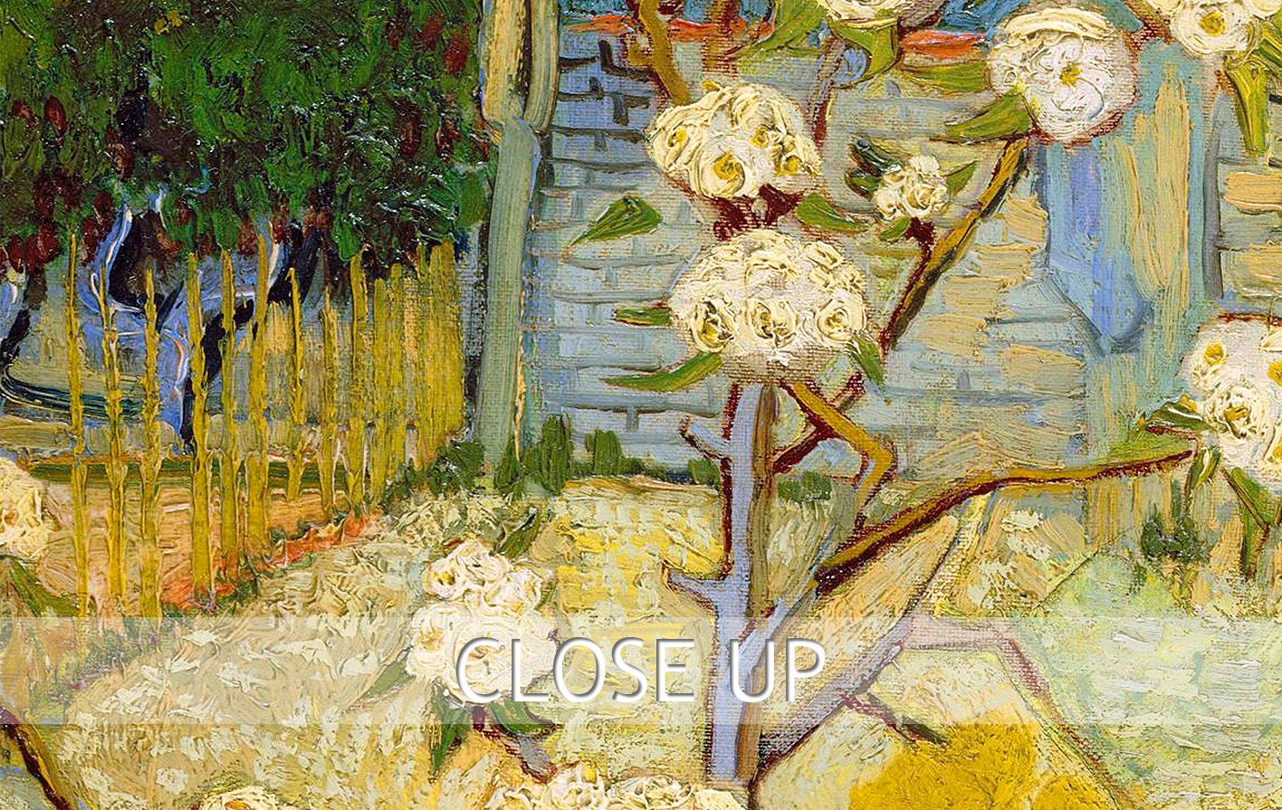 Vincent Van Gogh - Small Pear Tree in Blossom - Fine Art Glicée - 1888 ...