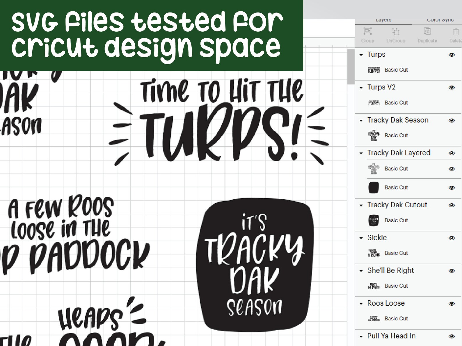 Aussie Slang SVG Pack! - Cricut SVG - Silhouette File - Cricut Files ...