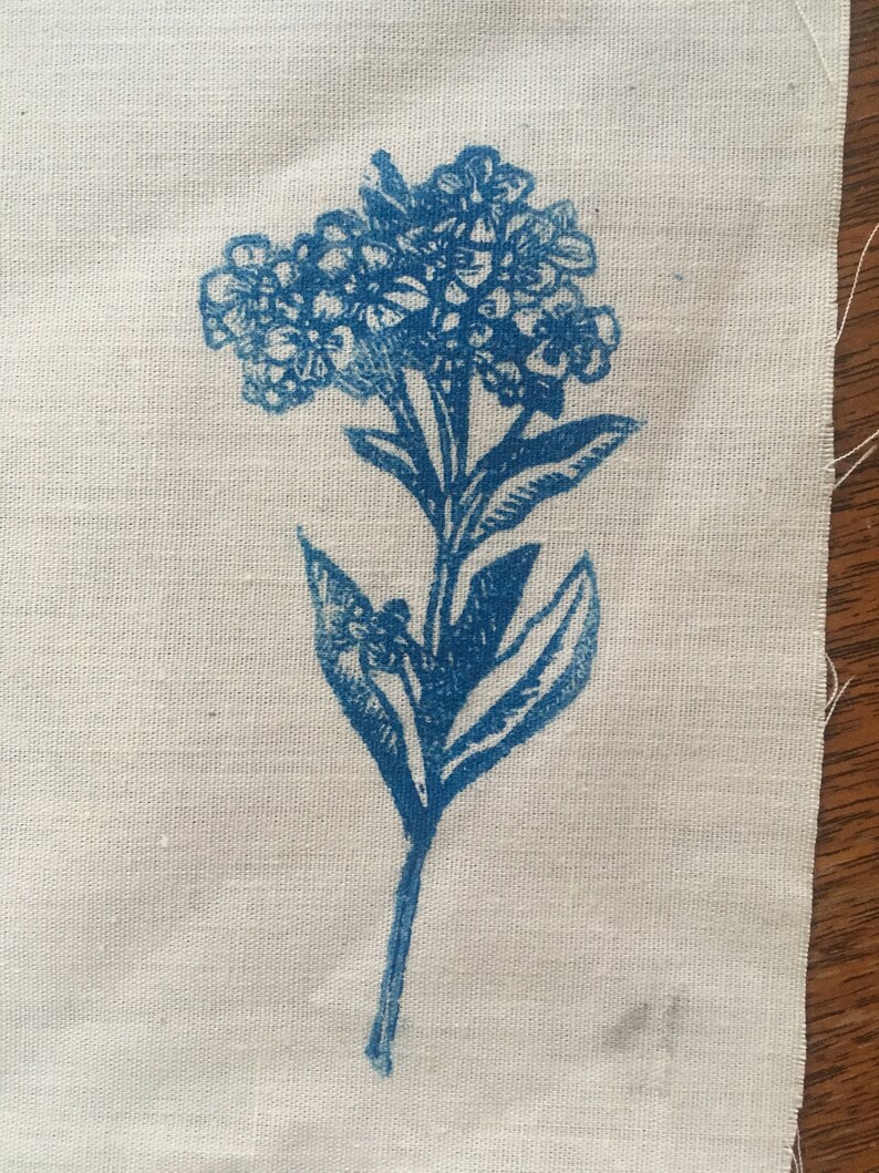 Forget-me-not Patch | Etsy