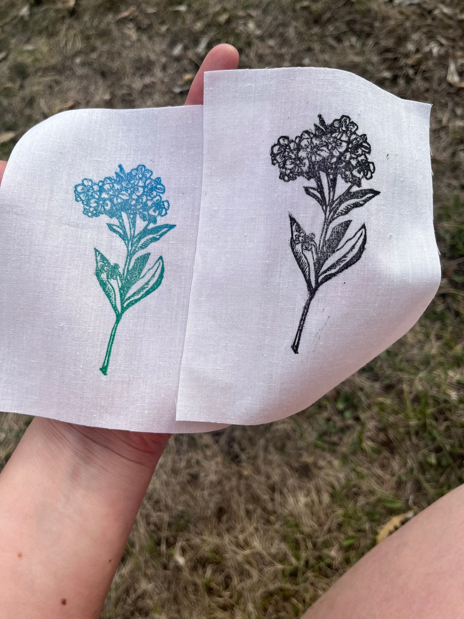 Forget-me-not Patch - Etsy