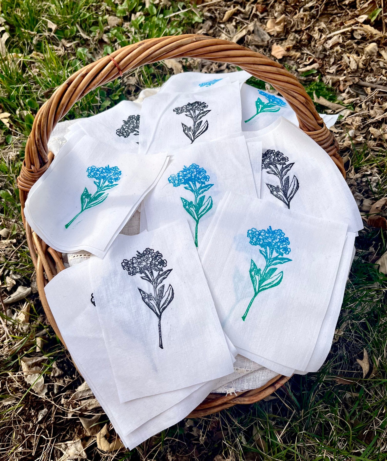 Forget-me-not Patch - Etsy