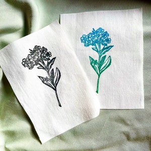 Forget-me-not Patch - Etsy