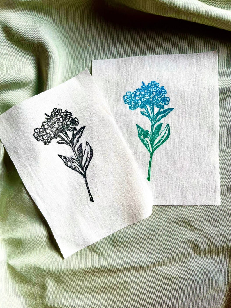 Forget-me-not Patch - Etsy