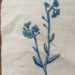 Forget-me-not Patch | Etsy