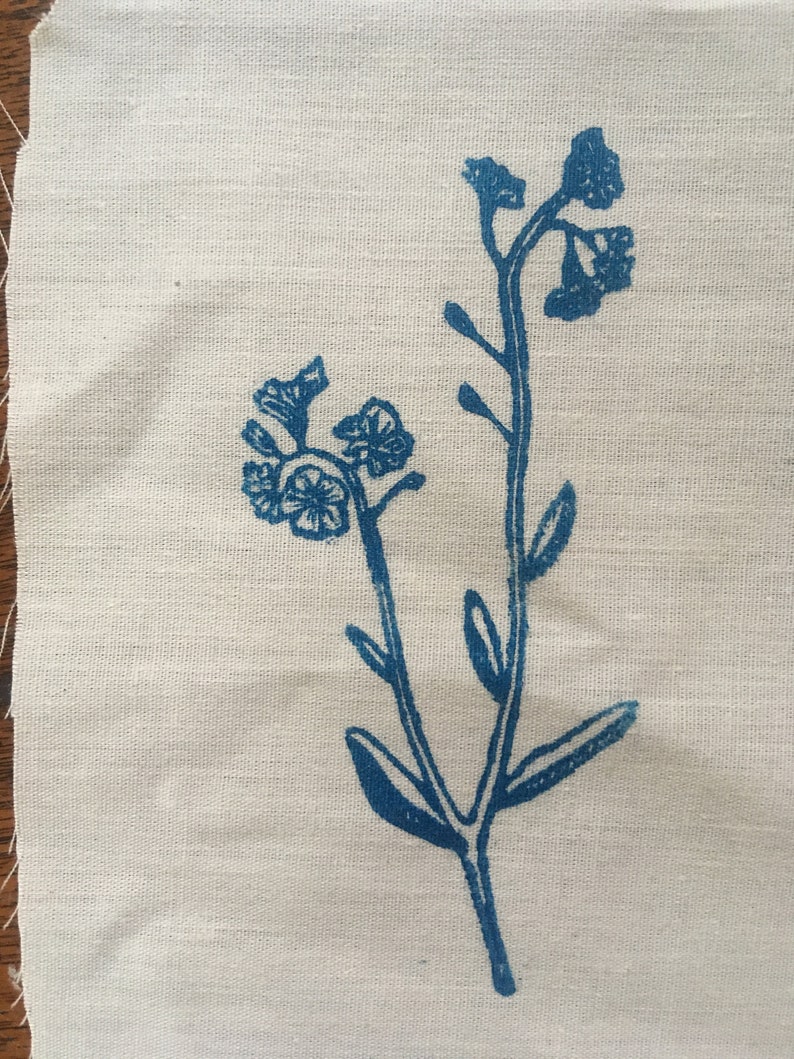 Forget-me-not Patch | Etsy