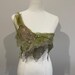 Ethereal Forest Fae Top Fairy Tale Textile Art to Wear Top. Small. Size ...