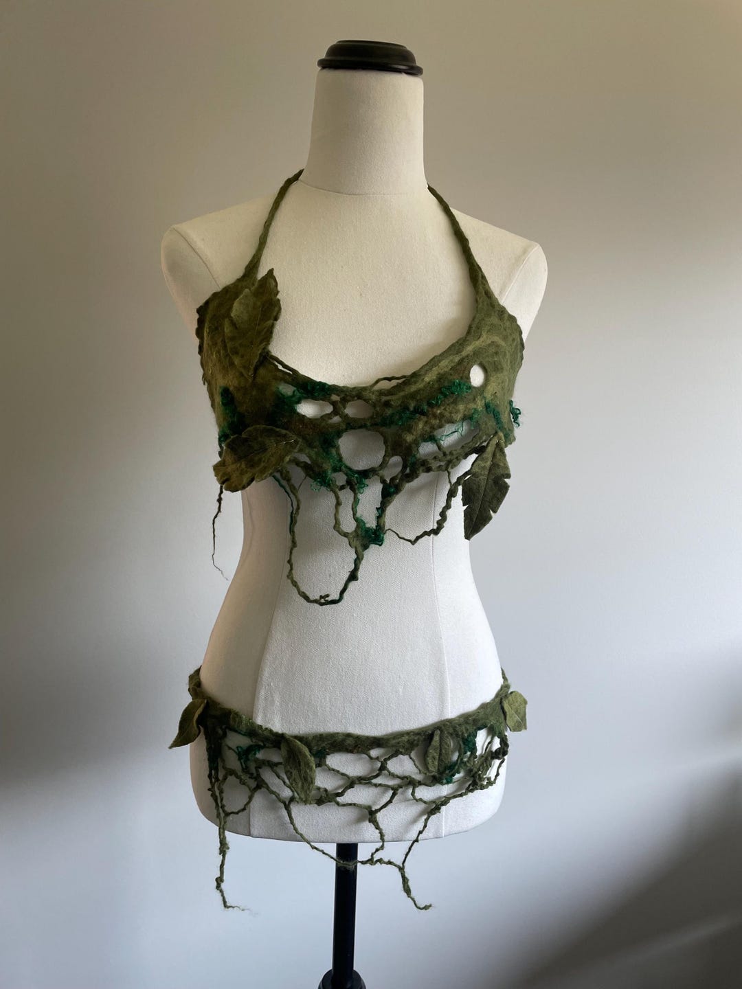 Forest Felted Woodland Fairytale Outfit. Made by Myself With Love, Many ...