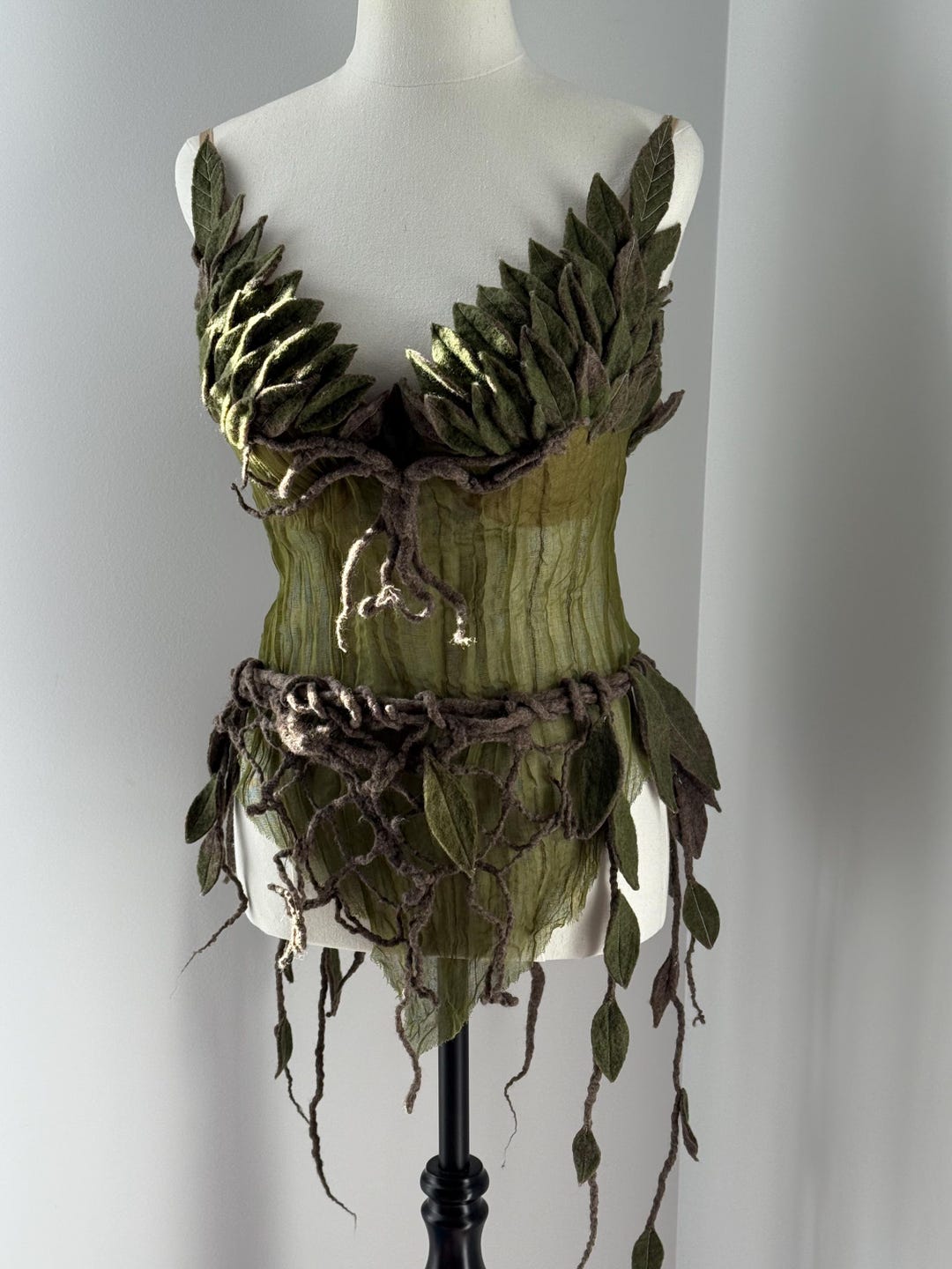 Forest Druid Armour Custom Made to Order- Ethereal Fae Embellished Push ...