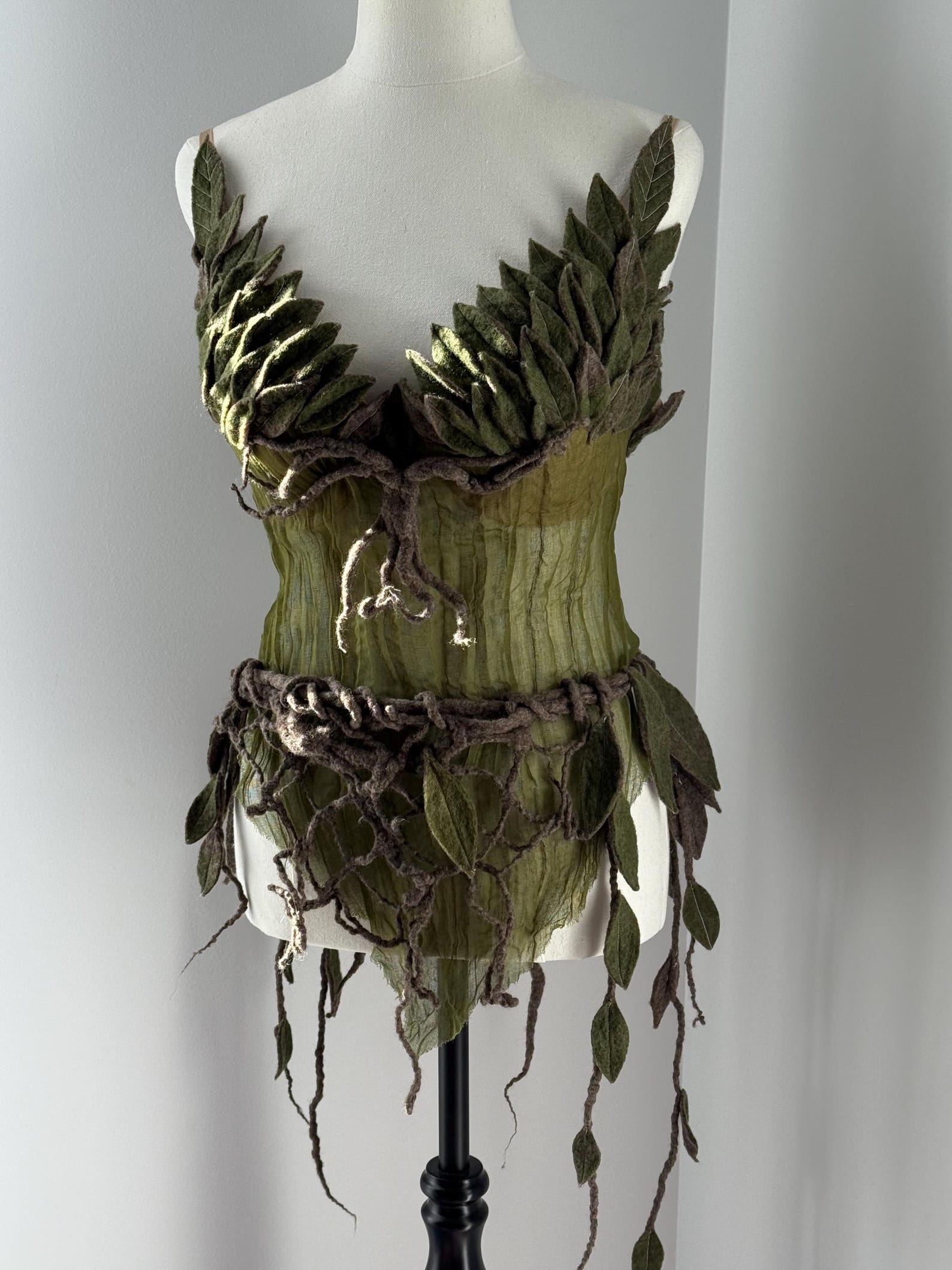 Forest Druid Armour Custom Made to Order- Ethereal Fae Embellished Push ...
