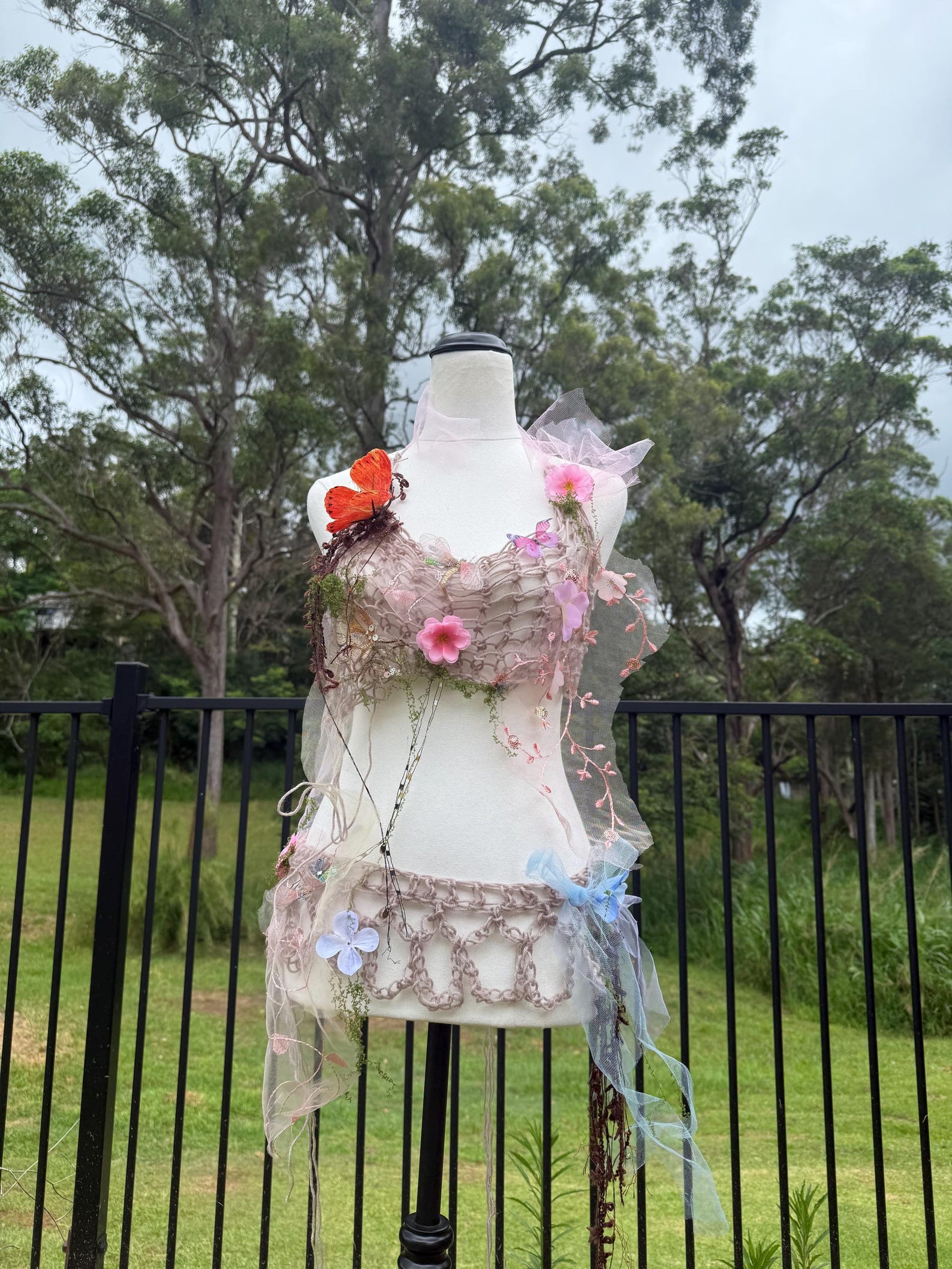 Ethereal Faerie Outfit. Tiny Butterflies Forest Nymph Fairy Festival ...