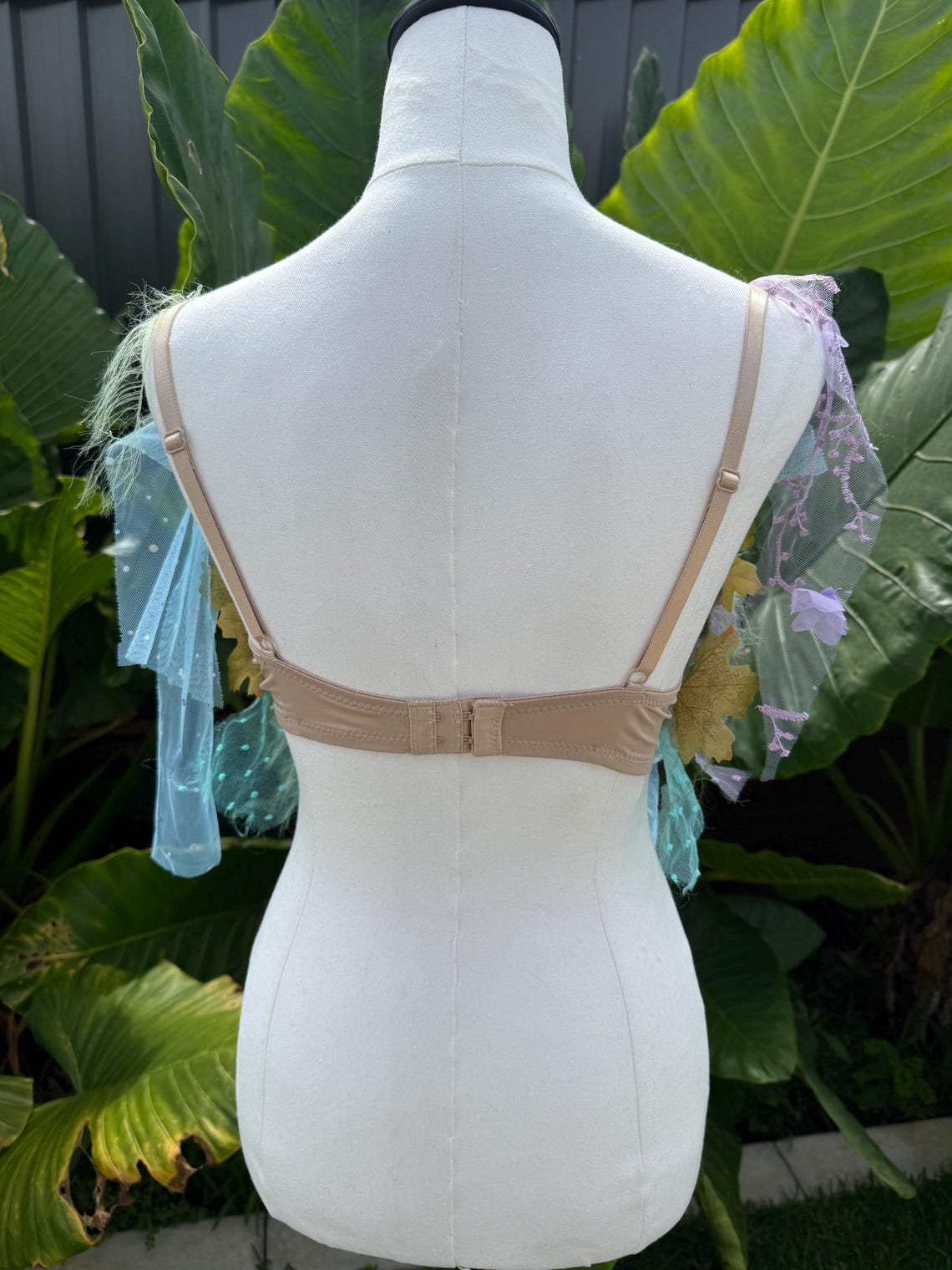 Ethereal Dragonfly Bra Top, Size 12C, Fairy Tale Wearable Art - Etsy