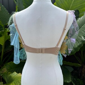 Ethereal Dragonfly Bra Top, Size 12C, Fairy Tale Wearable Art - Etsy