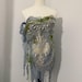 Moss Ethereal Outfit! Fairy Tale Textile Art to Wear Mossy Grey Dress ...