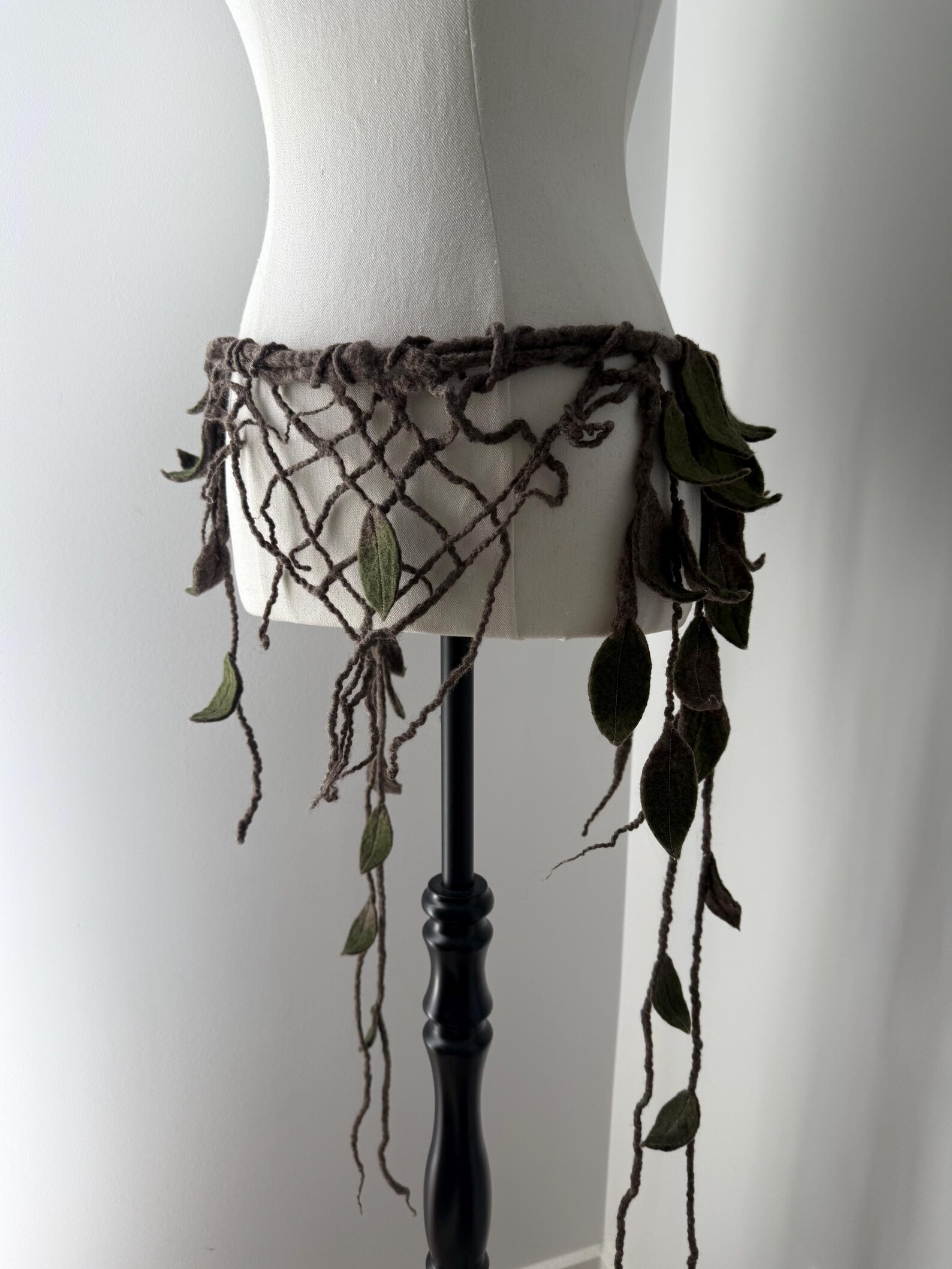 Custom Made to Order- Ethereal Druid Forest Fae Belt! Made From Very ...