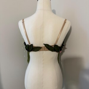 Beautiful Felted Woodland Fairy Goddess Embellished Bra Top. Fairytale ...