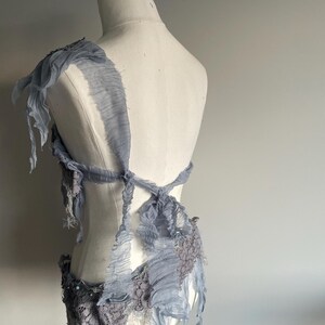 Beautiful Ethereal Outfit Fairy Textile Art to Wear Top. Small. Size ...