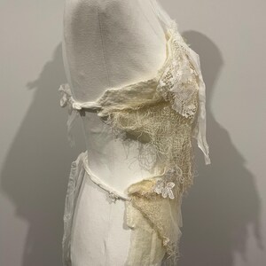 Beautiful Ethereal Outfit Fairy Tale Textile Art to Wear Top and Belt ...