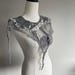 Beautiful Ethereal Felted Poncho Shawl Top! Fairy Tale Textile Art to ...