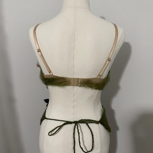 Ethereal Fungi Forest Fae Embellished Push up Bra Top Set! Forest ...